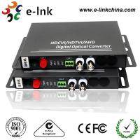 China 2CH BNC Connector HDMI Over Fiber Optic Extender Half Duplex SM / MM for sale