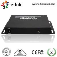 China 2CH BNC Connector HDMI Over Fiber Optic Extender Half Duplex SM / MM for sale