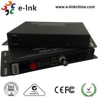 China 2CH BNC Connector HDMI Over Fiber Optic Extender Half Duplex SM / MM for sale