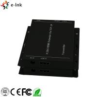 China H.264 TCP / IP HDMI Over Fiber Optic Extender transmit HD video and audio over one cat5e / cat6 cable for sale