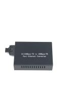 China One Rj45 Port 10 / 100M Fiber Ethernet Media Converter , Multimode Media Converter Dual Fiber for sale