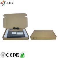 China Rack mount 4SC + 24FE Industrial Ethernet Switch , Gigabit Network Managed Switch for sale
