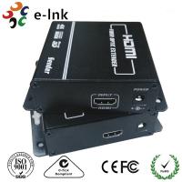 China 100Ω Impedance 4K EDID, SFP Port HDMI Over Fiber Optic Extender 3840*2160/30P for sale