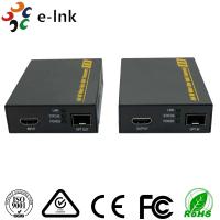 China 3860 x 2160 30Hz Fiber Optic To Hdmi Converter 3D Signal SM 2km 4K for sale