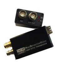 China Mini Type 3G-SDI to Fiber Optic Converter , Full HD Sdi Video Fiber Converter 1080P for sale
