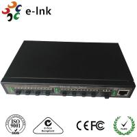 China Unmanaged Optical Ethernet Switch 9 Ports 8x100M SFP ports + 1x1000M SFP port / TP port Combo uplink for sale