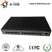 China Unmanaged Optical Ethernet Switch 9 Ports 8x100M SFP ports + 1x1000M SFP port / TP port Combo uplink for sale