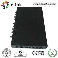 China Unmanaged Optical Ethernet Switch 9 Ports 8x100M SFP ports + 1x1000M SFP port / TP port Combo uplink for sale
