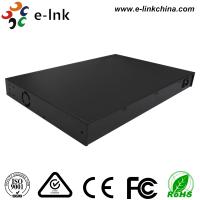 China Managed Gigabit Ethernet Switch 12 10G SFP + Fiber Ports  + 8 10 / 100 / 1000M Copper RJ45 Ports for sale