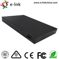 China Managed Gigabit Ethernet Switch 12 10G SFP + Fiber Ports  + 8 10 / 100 / 1000M Copper RJ45 Ports for sale