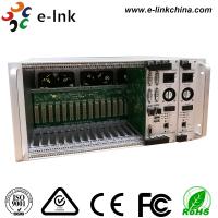 China 5U 16 Slot Rack Mount Card DVI Video To Fiber Converter 4K With Two - Year Warranty for sale