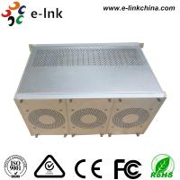 China 5U 16 Slot Rack Mount Card DVI Video To Fiber Converter 4K With Two - Year Warranty for sale