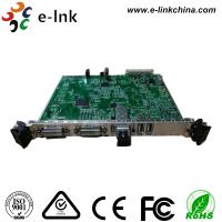 China 5U 16 Slot Rack Mount Card DVI Video To Fiber Converter 4K With Two - Year Warranty for sale