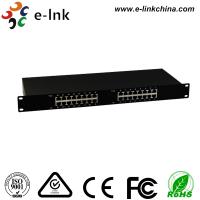China 16 Ports Ethernet POE Switch , Network Gigabit Ethernet Switch 5 Voltage for sale