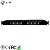 China 16 Ports Ethernet POE Switch , Network Gigabit Ethernet Switch 5 Voltage for sale