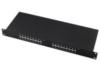 China 16 Ports Ethernet POE Switch , Network Gigabit Ethernet Switch 5 Voltage for sale