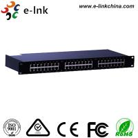 China 24 Ports 10 / 100 / 1000M Ethernet POE Switch , Power Over Ethernet Switch LNK-SPD2400G for sale