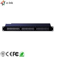 China 24 Ports 10 / 100 / 1000M Ethernet POE Switch , Power Over Ethernet Switch LNK-SPD2400G for sale