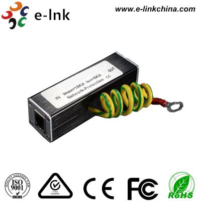 China Single - Port 10 / 100M Fast Ethernet Switch Surge Protector LNK - SPD100 Series for sale