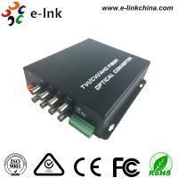 China Half Duplex Operation Mode Hd Tvi Converte 8 Ch HD-AHD CVI TVI CVBS Coaxial Cable Transmission for sale