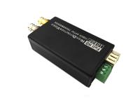 China SMF LC Fiber Connector Sdi To Optical Fiber Converter 20KM Tally and loop out for sale