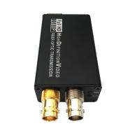 China SMF LC Fiber Connector Sdi To Optical Fiber Converter 20KM Tally and loop out for sale