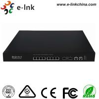 China BCM Chip Power Over Ethernet Gigabit Switch L2 Managed 8 Port 1G / 10G Base -T for sale