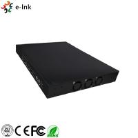 China BCM Chip Power Over Ethernet Gigabit Switch L2 Managed 8 Port 1G / 10G Base -T for sale