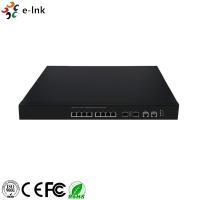 China BCM Chip Power Over Ethernet Gigabit Switch L2 Managed 8 Port 1G / 10G Base -T for sale