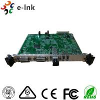 China 10G SFP+ Port Dvi To Ethernet Converter 5U Rack Card Type 4K 3840*2160/60P for sale