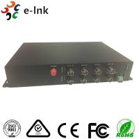 China Single Mode SDI To Fiber Optic Converter 1 Channel RS485 Reverse Data 20km 12 Watt for sale