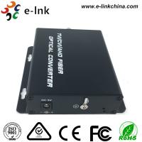 China 1 Ch HD-AHD/CVI/TVI/CVBS Multimode Fiber Media Converter 720P 960P 20km Single Mode for sale
