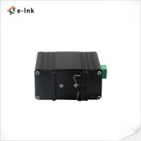 China Mini 10 Port Industrial Ethernet POE Switch 8 Port 10/100/1000BASE-T PoE 12~48V DC for sale