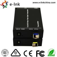 China LC Connector HDMI Over Fiber Optic Extender 1920X1080P 60Hz OM3 Multimode Fiber 300m for sale