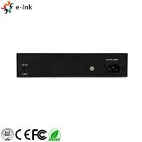 China 8 Port Ethernet POE Switch Managed Gigabit Auto Sensing 24V 48V Layer 2 Management for sale