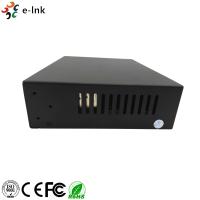 China 8 Port Ethernet POE Switch Managed Gigabit Auto Sensing 24V 48V Layer 2 Management for sale