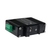 China Mini Industrial 10G 5G 2.5G 1G 100M 802.3bt to 10GBASE-X SFP+ Media Converter for sale