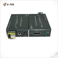 China Micro Mini 4K HDMI Fiber Extender with External Audio for sale