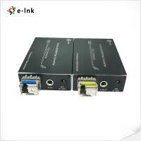 China Micro Mini 4K HDMI Fiber Extender with External Audio for sale