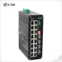 China Industrial L2+ 16-Port 10/100/1000T 802.3at PoE + 4-Port 1000X SFP Managed Ethernet Switch for sale