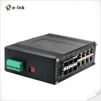 China Industrial L2+ 8-Port 10/100/1000T + 4-Port 1G SFP + 2-Port 10G SFP+ Managed Ethernet Switch for sale