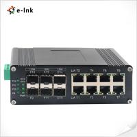 China Industrial L2+ 8-Port 10/100/1000T + 6-Port 1000X SFP Managed Ethernet Switch for sale