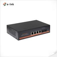 China 4x2.5Gbps PoE Ports + 2 x10G SFP+ Fiber Ports PoE Switch for sale