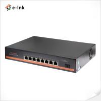 China 8x2.5Gbps PoE Ports + 1 x10G SFP+ Fiber Port PoE Switch for sale