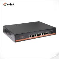 China 8x2.5Gbps PoE Ports + 1 x10G SFP+ Fiber Port PoE Switch for sale