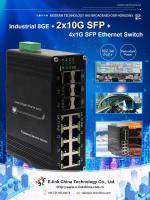 China Industrial 8-Port 10/100/1000T 802.3at PoE + 4-Port 1G SFP + 2-Port 10G SFP+ Ethernet Switch for sale