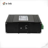 China Industrial 8-Port 10/100/1000T 802.3at PoE + 6-Port 1000X SFP Ethernet Switch for sale