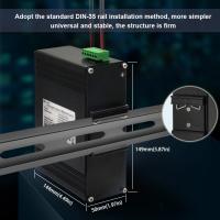 China Industrial 8-Port 10/100/1000T + 6-Port 1000X SFP Ethernet Switch for sale