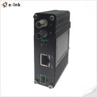 China Mini Industrial 10BASE-T to 10BASE-FL Ethernet Media Converter for sale