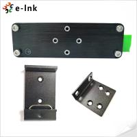 China Industrial 4-port 10/100/1000Base-T + 1-port 100/1000Base-X SFP Ethernet Switch with 110~230VAC Input for sale